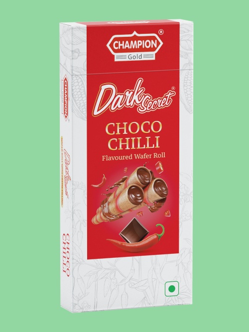 Flavored Wafer Roll – Champion Biscuits India