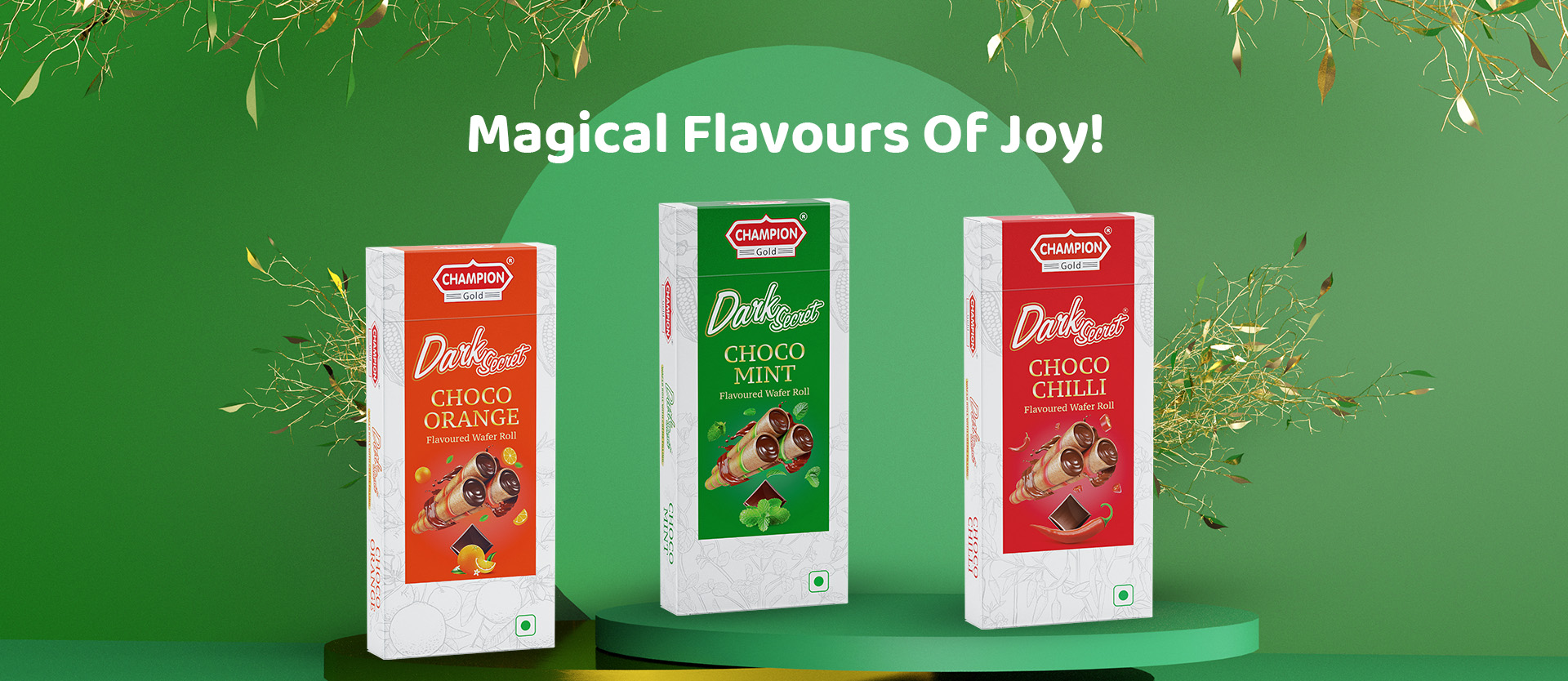 Flavored Wafer Roll – Champion Biscuits India