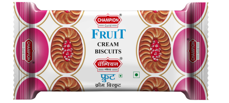 Fruit Cream Biscuits – Champion Biscuits India