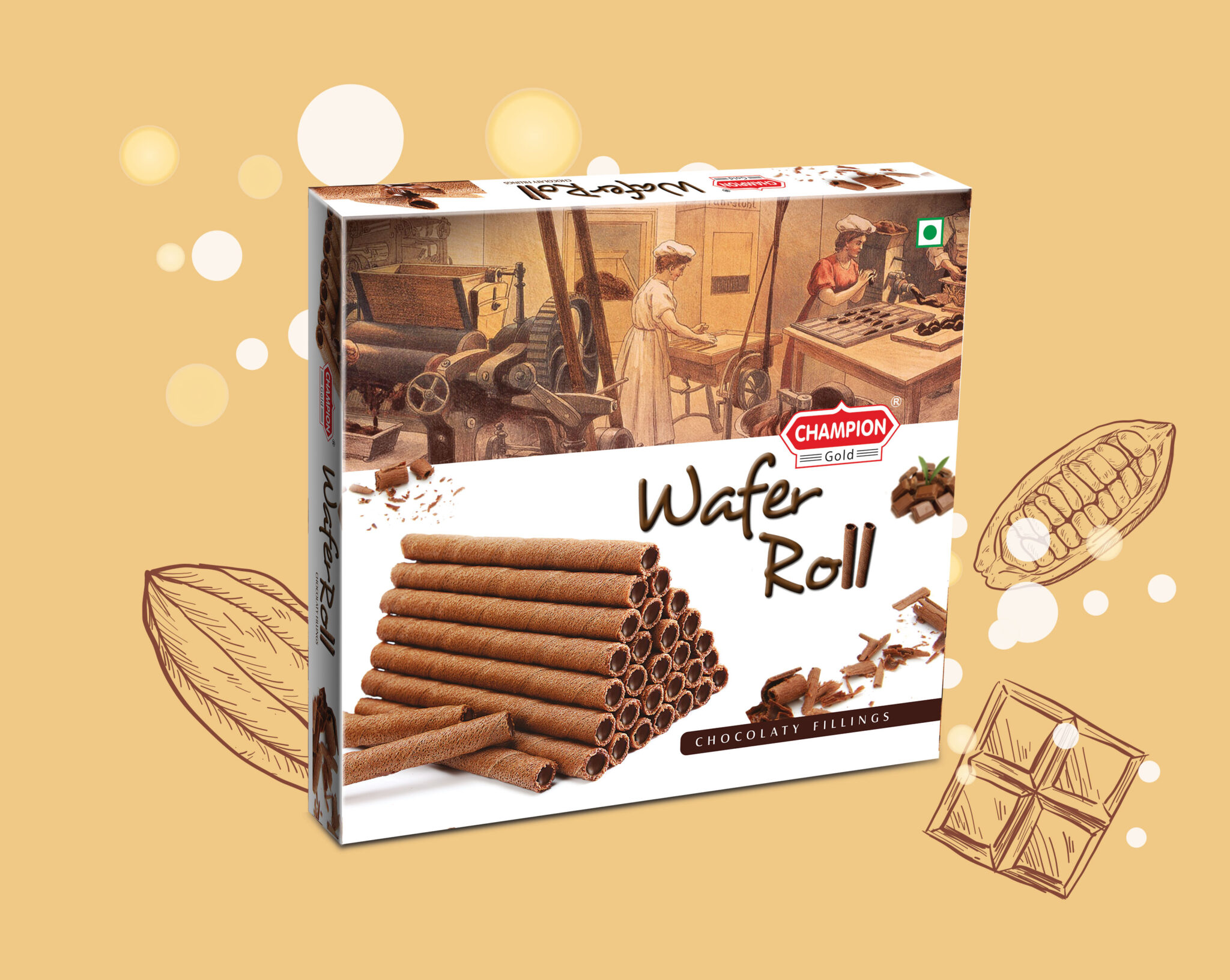 Wafer Roll Gift Packs – Champion Biscuits India