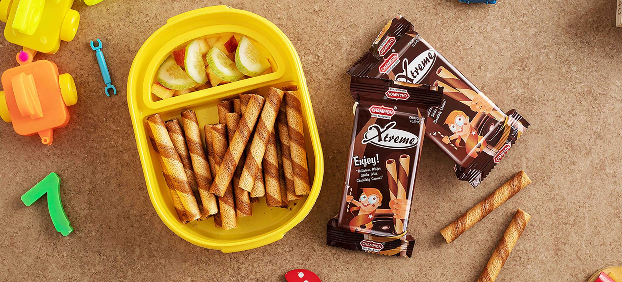 Xtreme Chocolate Biscuits 50gm – Champion Biscuits India